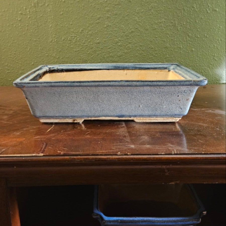 Medium rectangular pot Ceramic pots and trays | Heartwoods Bonsai & Goods