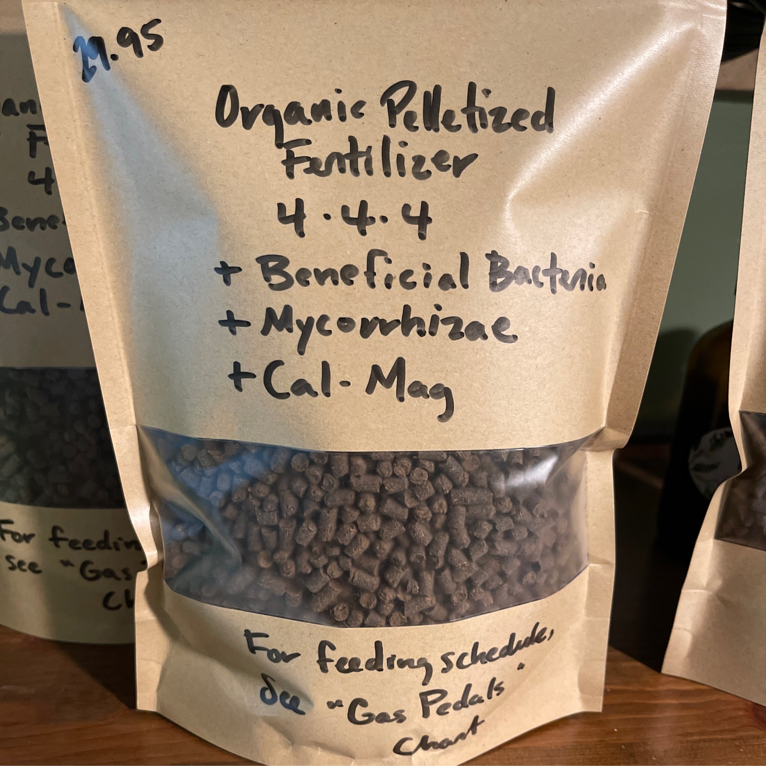 Organic Pelletized Fertilizer | Heartwoods Bonsai & Goods