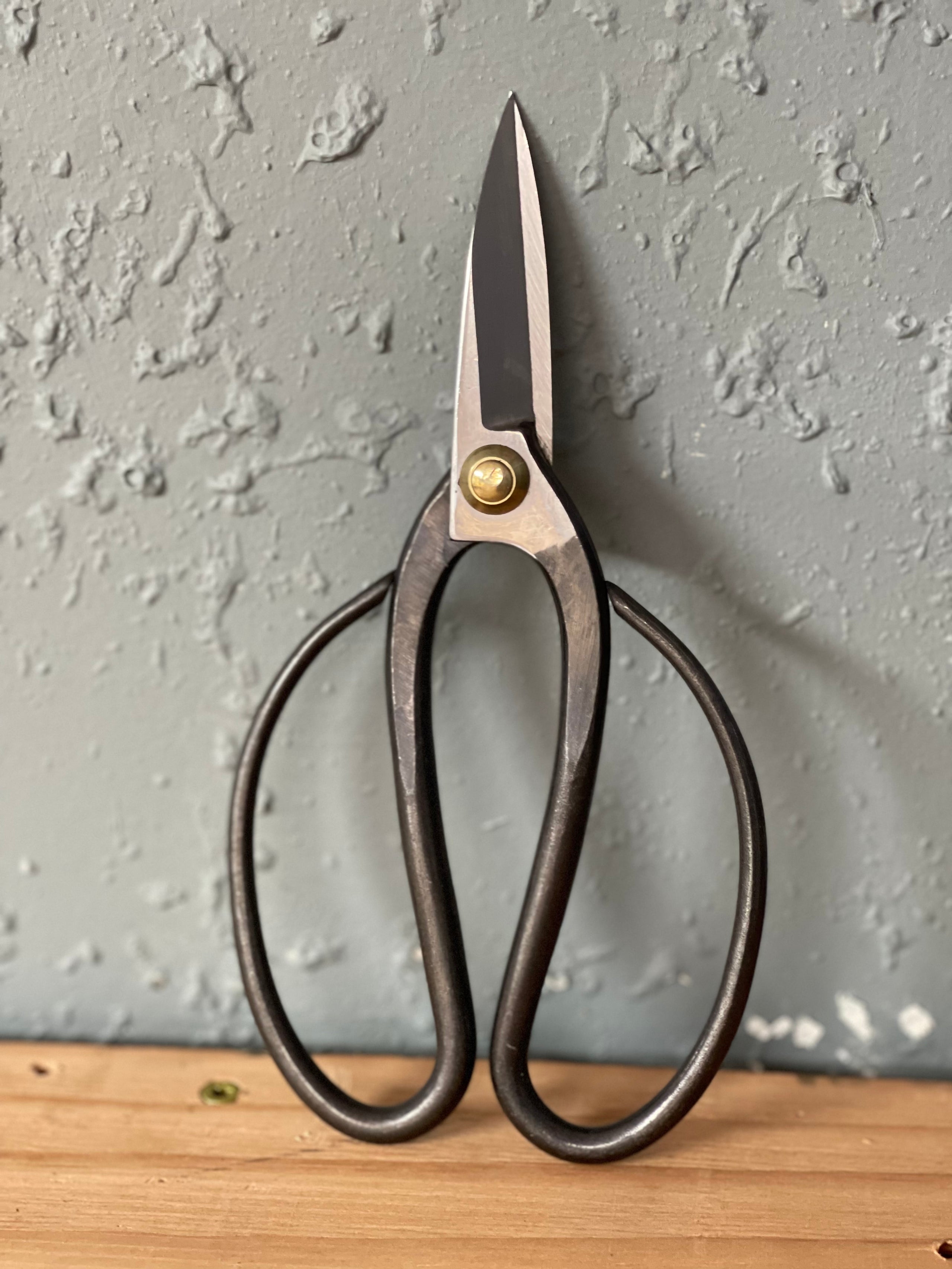 Joshua Roth Carbon Steel Hasami Shears | Heartwoods Bonsai & Goods Joshua Roth Carbon Steel Hasami Shears | Heartwoods Bonsai & Goods