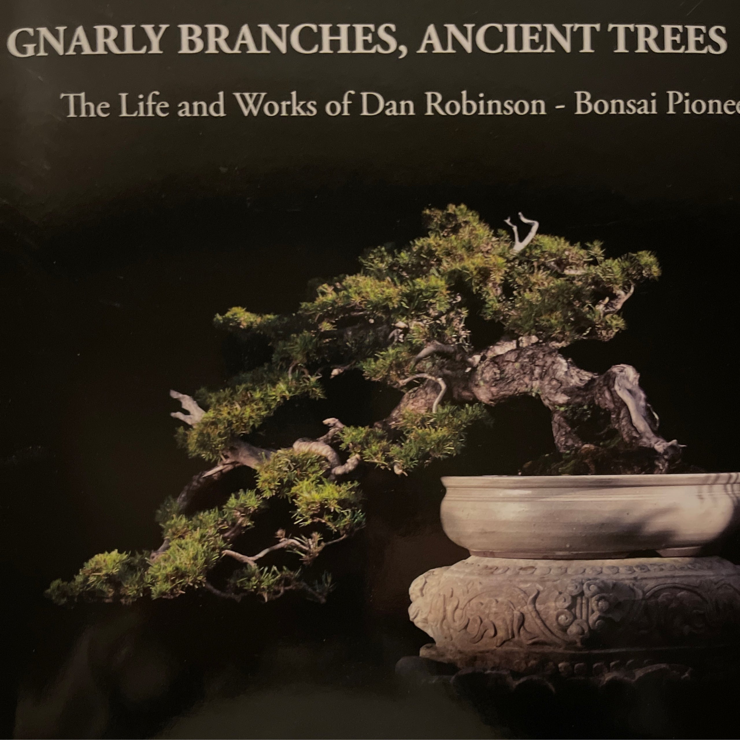 Gnarly Branches, Ancient Trees: The Life and Works of Dan Robinson – Bonsai Pioneer (Signed Copy ...